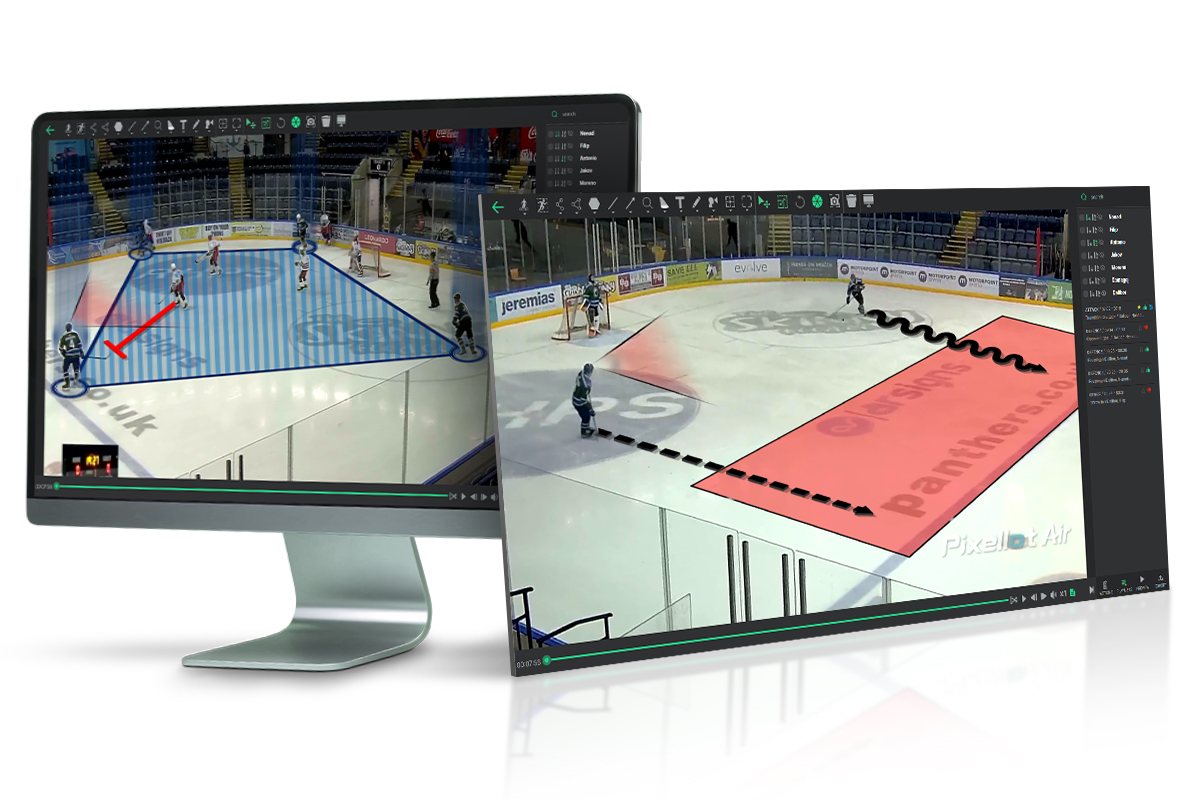 Hockey video analysis with Once Sport Analyser