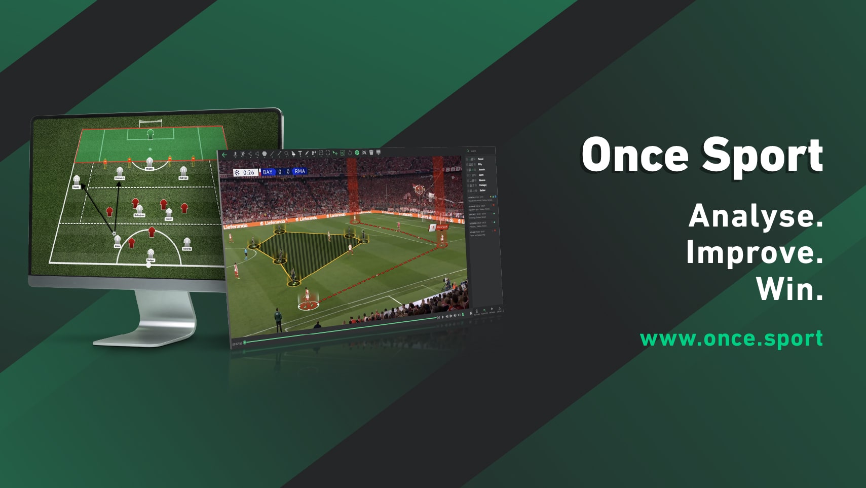 Once Sport | Software sportivo facile da usare