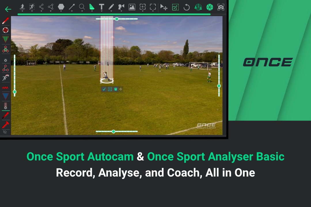 Once Sport Autocam and Once Sport Analyser – Record, Analyse & Coach